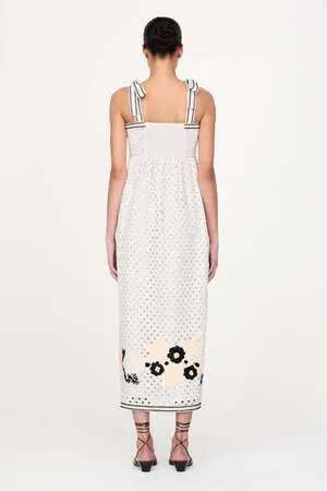 MARIE OLIVER Lulu Eyelet Dress