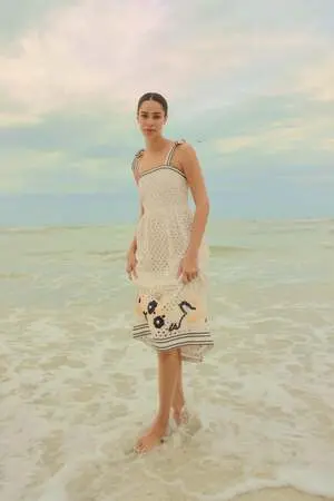MARIE OLIVER Lulu Eyelet Dress
