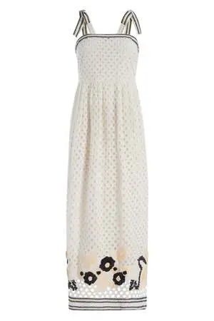 MARIE OLIVER Lulu Eyelet Dress