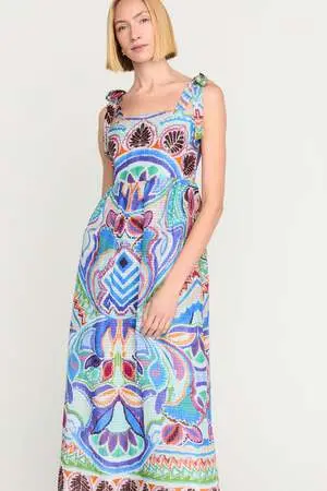 Marie Oliver Textured Day Dresses
