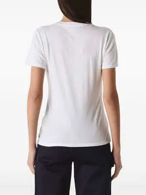 NILI LOTAN Mariela Crewneck T-shirt - White