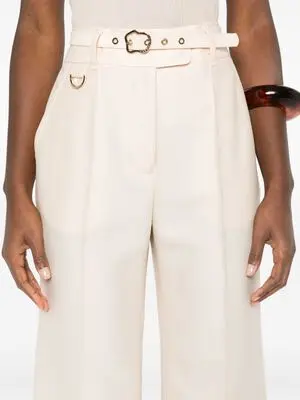 Zimmermann Natura Flare-leg Trousers