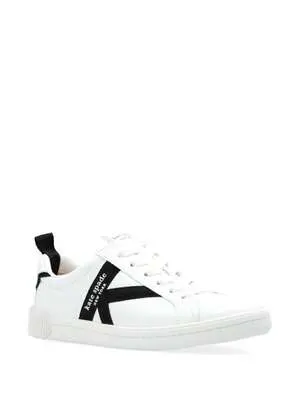 Kate Spade New York Signature Low Top Sneakers - White