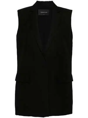 Fabiana Filippi Single Breasted Vests For Women