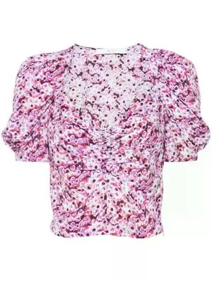 IRO PARIS Nunila Floral-print Blouse