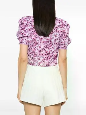 IRO PARIS Nunila Floral-print Blouse