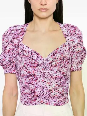 IRO PARIS Nunila Floral-print Blouse