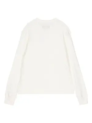Rag & Bone Waffle-knit Long-sleeve T-shirt