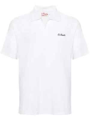 Mc2 Saint Barth Embroidered Polos For Men