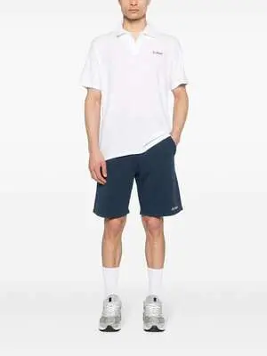 MC2 SAINT BARTH Jeremy Terry-cloth Polo Shirt