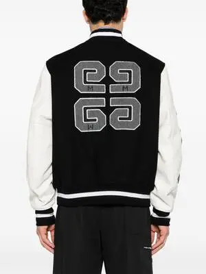 Givenchy Colour-block Bomber Jacket