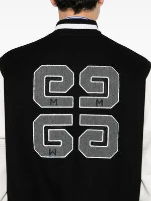 Givenchy Colour-block Bomber Jacket