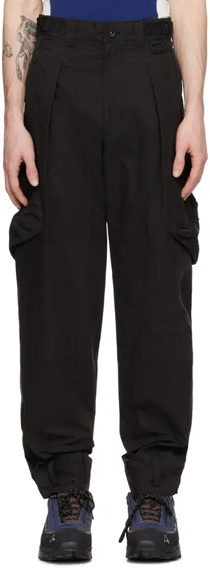 HYEIN SEO HYEIN SEO Military Cargo Pants - Black