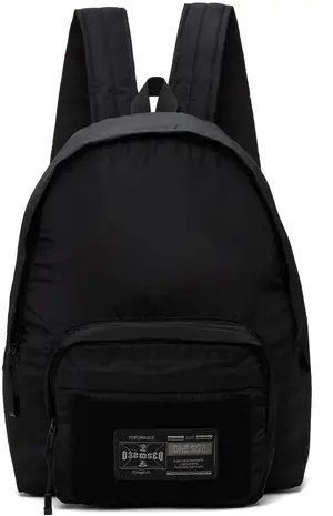 032C 032c Black Team Tag Backpack - Black