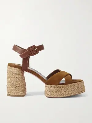 Christian Louboutin Crossover Espadrilles