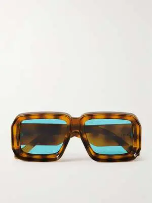 Loewe Paula's Ibiza Square-frame Sunglasses - Tortoiseshell