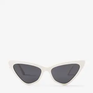 JIMMY CHOO Cat Eye Sunglasses - Dark Grey