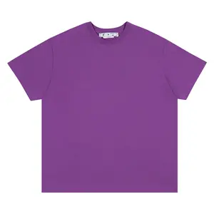 Off-White Diag Tab Over Short-sleeve Tee 'orchid