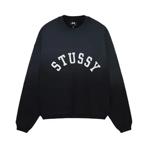 StÜssy Sun Faded Oversized Crew