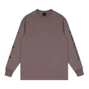 JORDAN X A Ma Maniére Long-sleeve T‑shirt 'clay - Purple