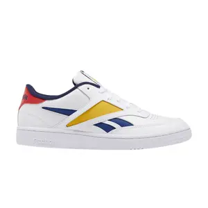 REEBOK Club C Revenge Mark Vector Logo Sneakers - White