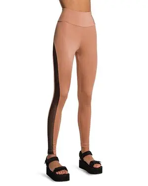 Wolford Wolford Net Overlay Legging - Nocolor