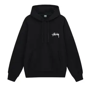 StÜssy Diced Out Hoodie - Black