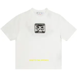 Off-White Wizard Eye Over Skate Short-sleeve Tee - White