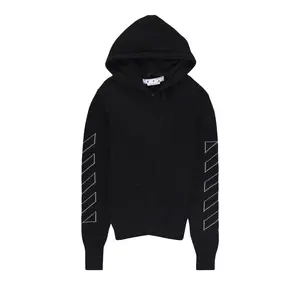 Off-White Diag Outline Zip Hood