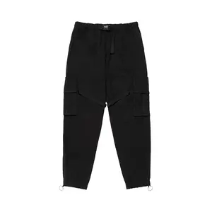 Off-White Arrow Cotton Cargo Pants - Black
