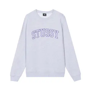 StÜssy Outline Applique Crewneck