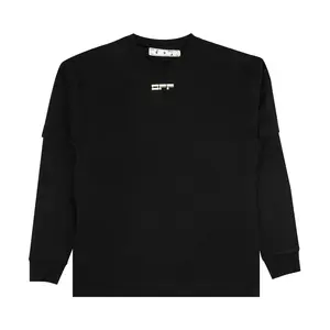 Off-White Cotton Masked Face T-shirt