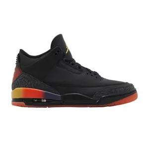 JORDAN J. Balvin X 3 Retro 'rio - Black