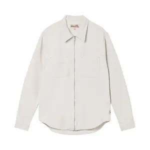 StÜssy Wide Wale Cord Zip Shirt