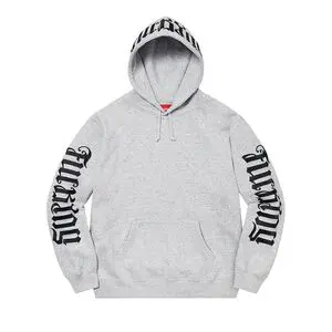 Supreme Ambigram Hooded Sweatshirt
