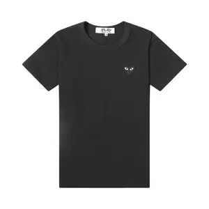 Play Comme Des Garcon Basic Logo Tee