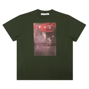 Off-White Sprayed Caravaggio Short-sleeve T-shirt