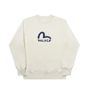 PALACE X Evisu Reversible Crewneck