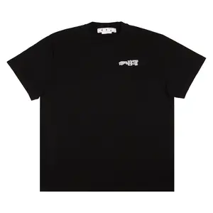 Off-White Carlos Arrow Over T-shirt - Black