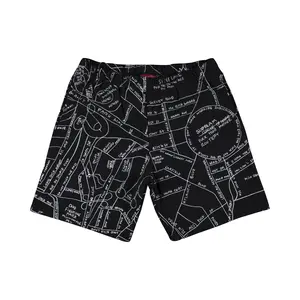 Supreme Gonz Embroidered Map Sweatshorts