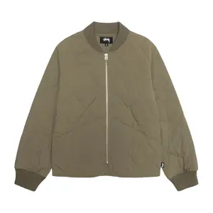 StÜssy 8 Ball Quilted Liner Jacket