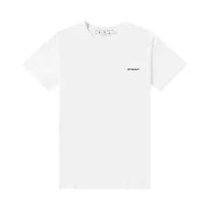 Off-White Wave Diag T-shirt - White