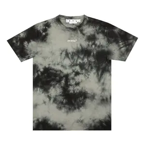 Off-White Arrow Tie Dye Slim Short-sleeve Tee /white
