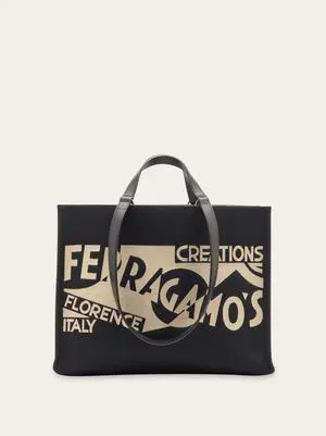 FERRAGAMO Tote Bag With Logo