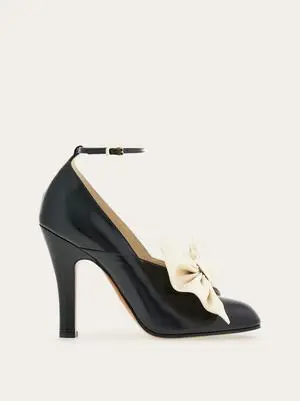 FERRAGAMO Bella Ankle Strap Pumps