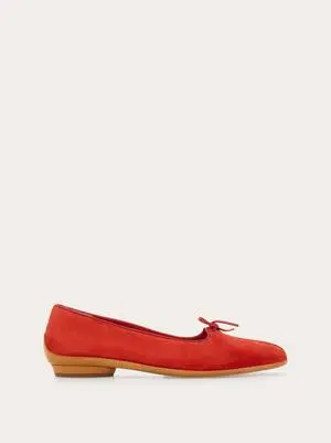 Ferragamo Tie Fastening Flats For Women