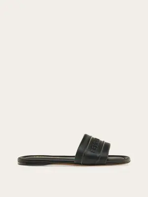 FERRAGAMO Slide - Black