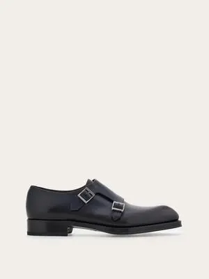 Ferragamo Monk Strap Oxfords