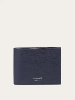 FERRAGAMO Classic Wallet - Blue
