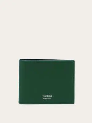 FERRAGAMO Classic Wallet - Green